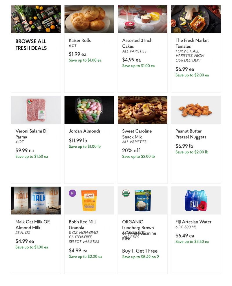 The Fresh Market Weekly Ad Apr 12 – Apr 18, 2023