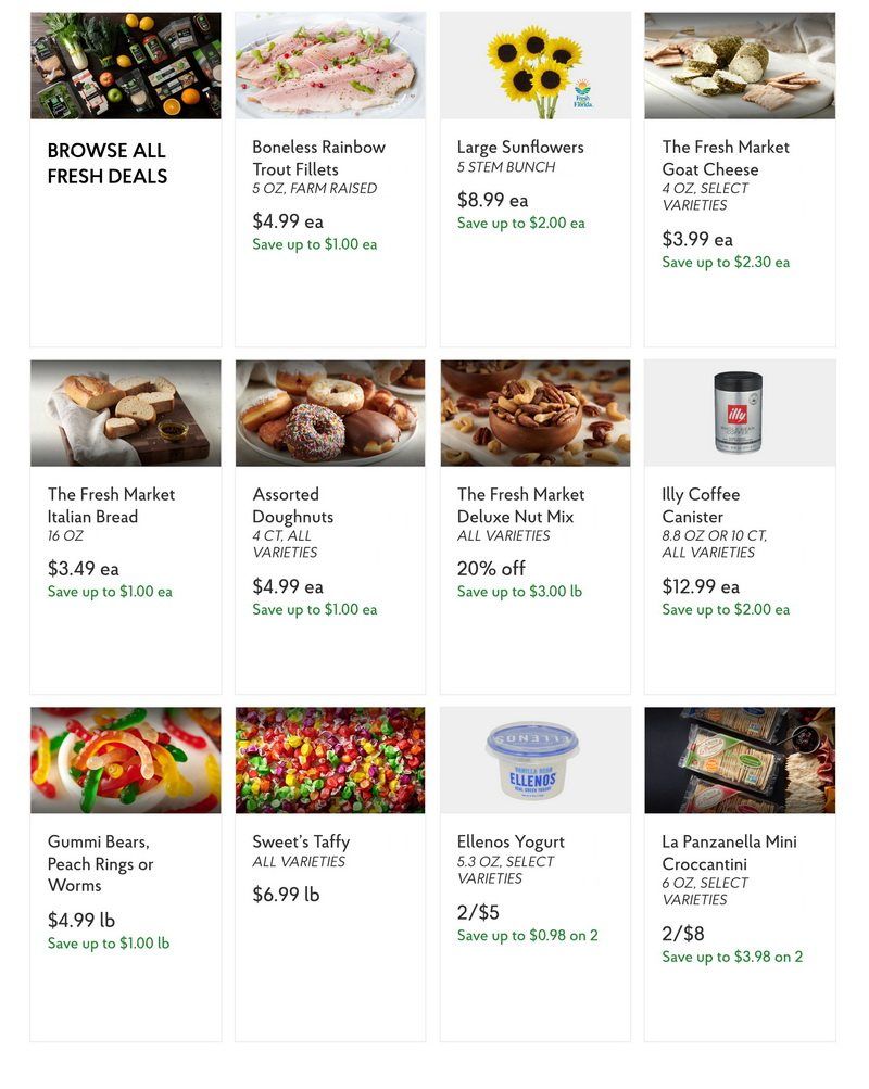 The Fresh Market Weekly Ad Apr 19 – Apr 25, 2023