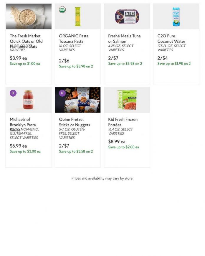 The Fresh Market Weekly Ad Apr 19 – Apr 25, 2023