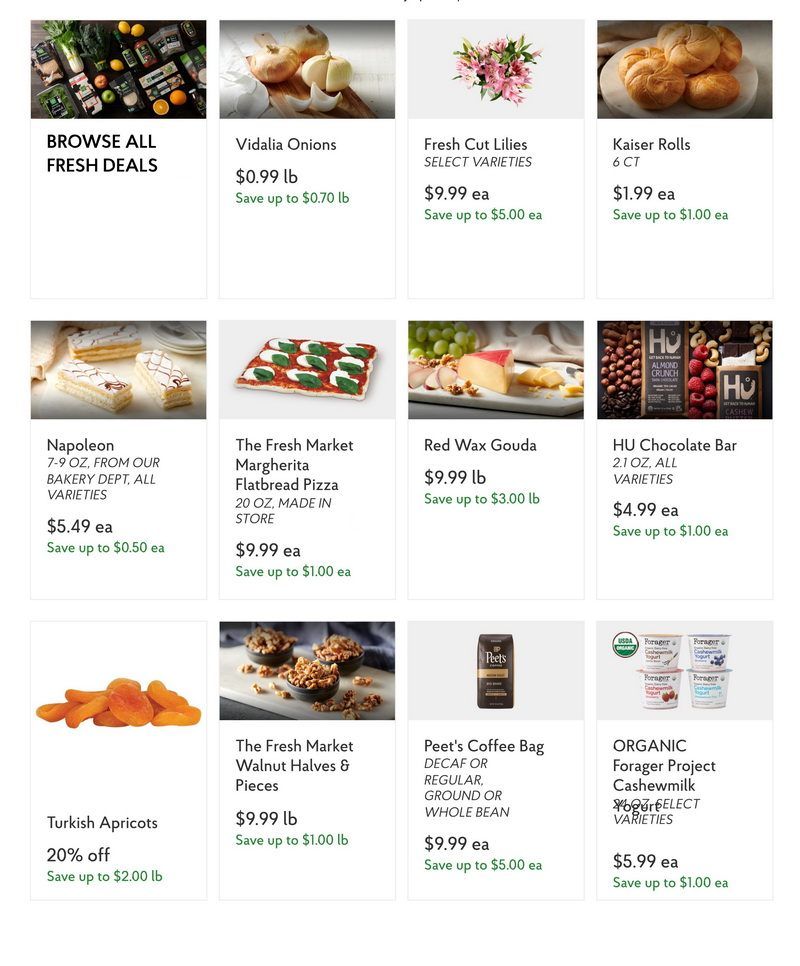 The Fresh Market Weekly Ad Apr 26 – May 02, 2023