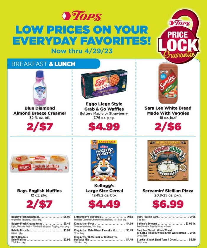 Tops Weekly Ad Apr 23 – Apr 29, 2023