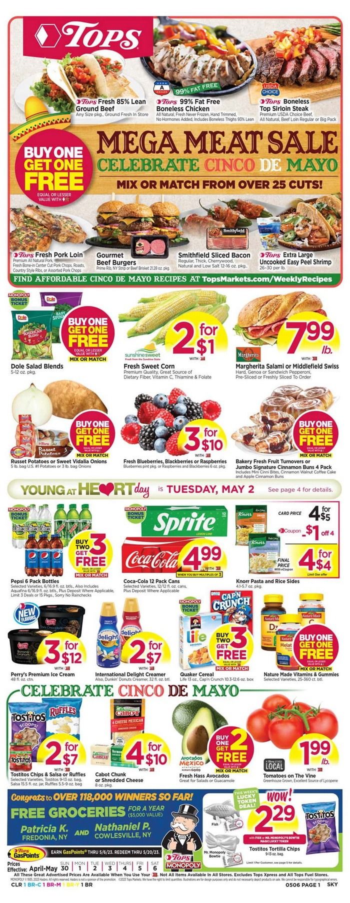 Tops Weekly Ad Apr 30 – May 06, 2023