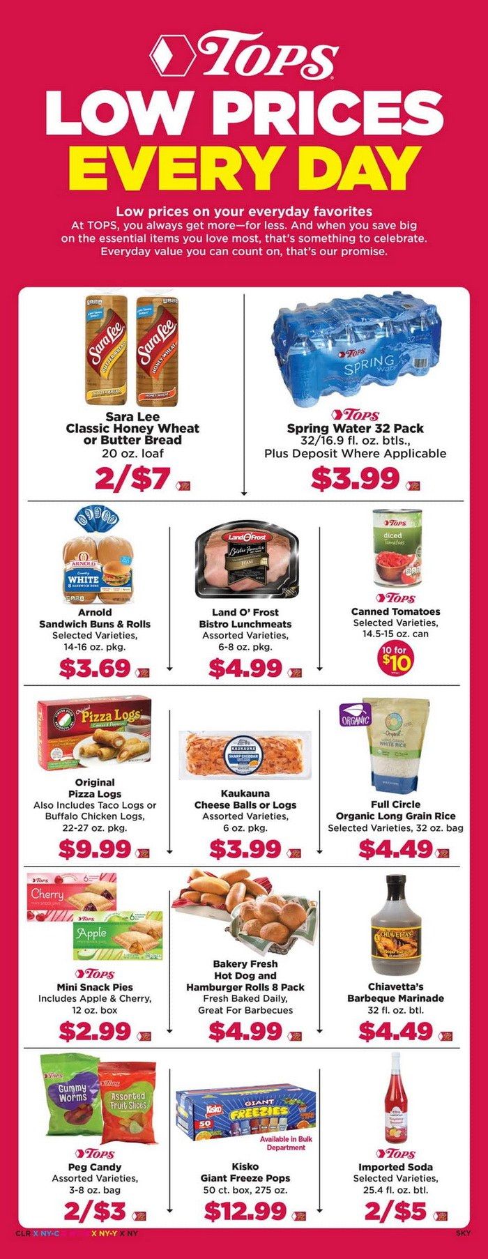 Tops Weekly Ad Apr 30 – May 06, 2023