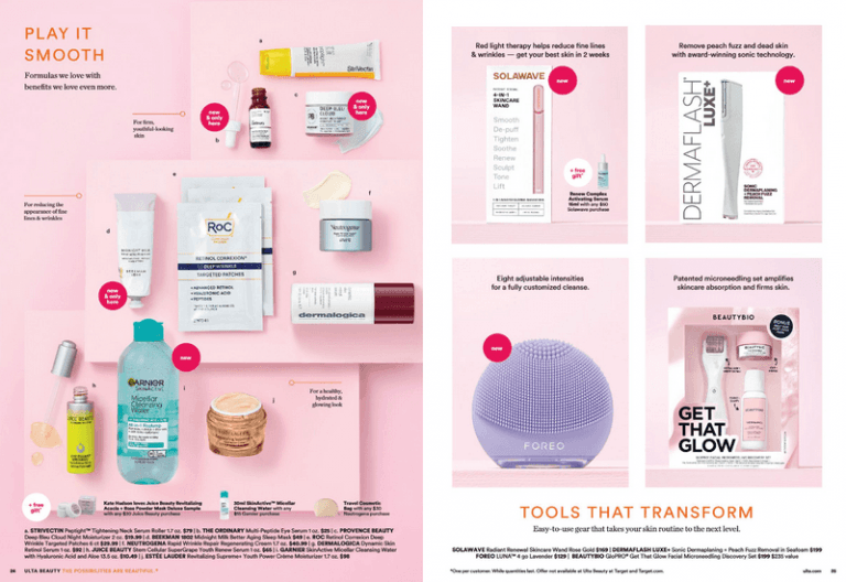 Ulta Beauty Monthly Ad Apr 16 – May 14, 2023 (Mother's Day Promotion ...