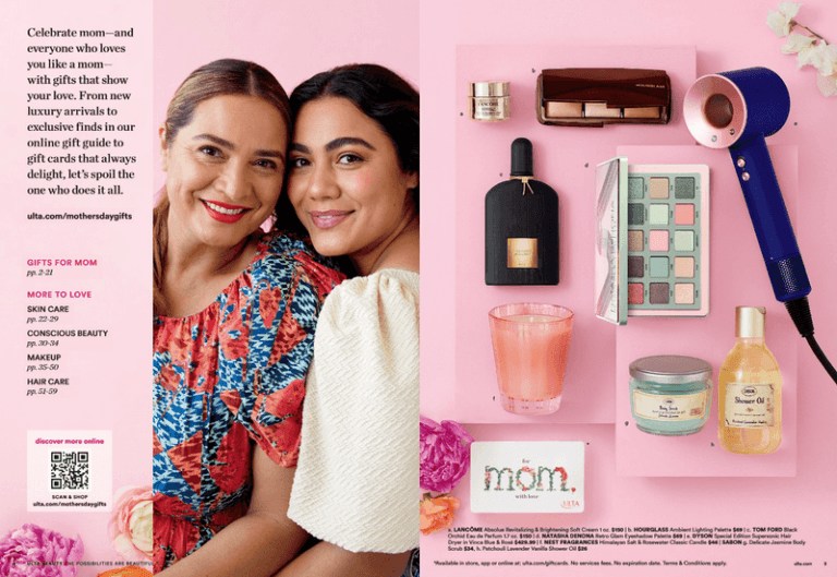 Ulta Beauty Monthly Ad Apr 16 – May 14, 2023 (Mother's Day Promotion ...
