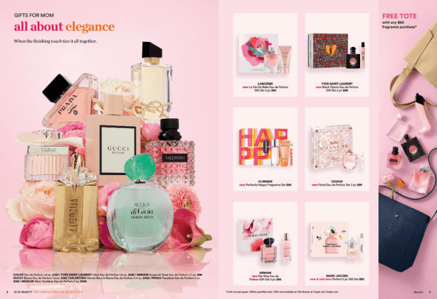 Ulta Beauty Monthly Ad Apr 16 – May 14, 2023 (Mother's Day Promotion ...