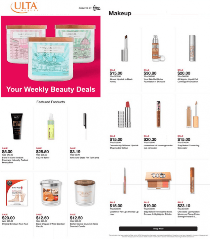 Ulta Beauty Weekly Ad Apr 17 – Apr 23, 2023
