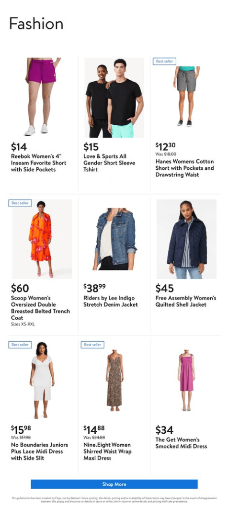 Walmart Weekly Ad Apr 05 – Apr 12, 2023
