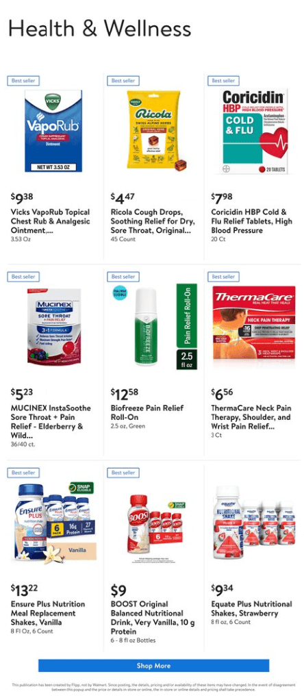 Walmart Weekly Ad Apr 05 – Apr 12, 2023