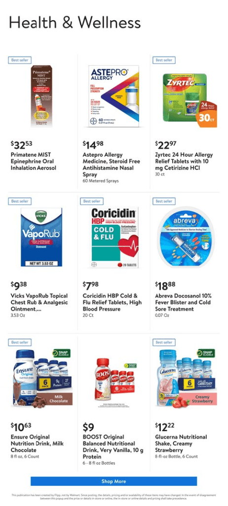 Walmart Weekly Ad Apr 19 – Apr 26, 2023