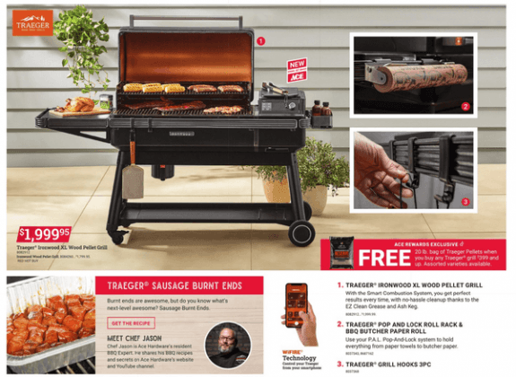 ACE Hardware Summer Grilling Guide May 11 – May 31, 2023