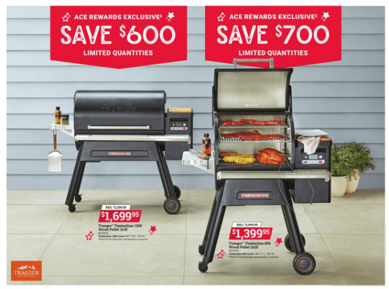 ACE Hardware Summer Grilling Guide May 11 – May 31, 2023