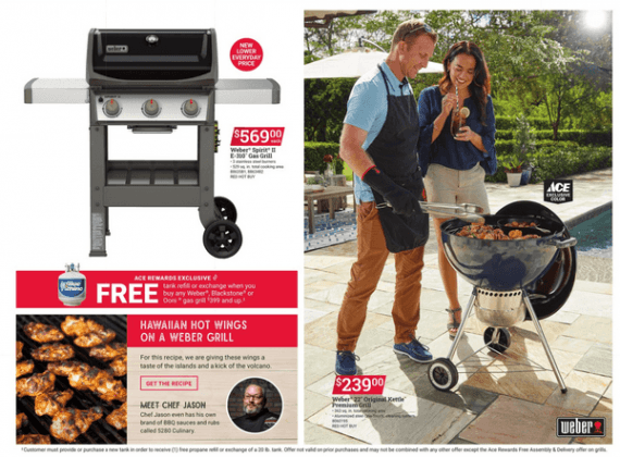 ACE Hardware Summer Grilling Guide May 11 – May 31, 2023