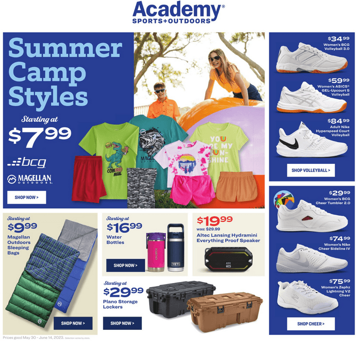 Academy Sports + Outdoors Active Ad May 30 – Jun 14, 2023 (Father's Day ...
