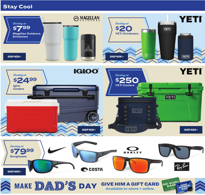 Academy Sports + Outdoors Weekly Ad May 30 – Jun 14, 2023 (Father's Day ...