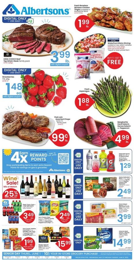Albertsons Weekly Ad May 31 – June 06, 2023