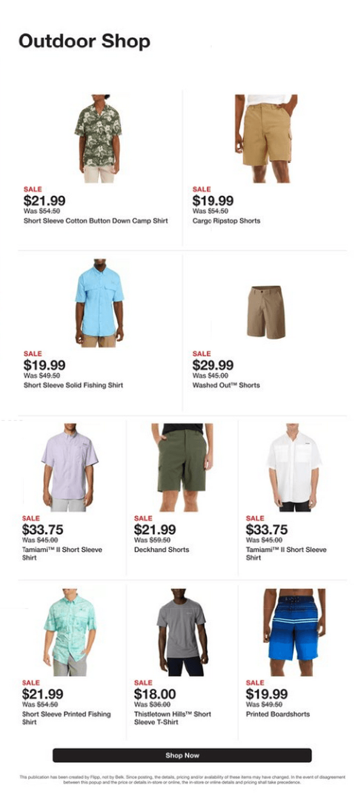 Belk Weekly Ad May 29 – June 04, 2023