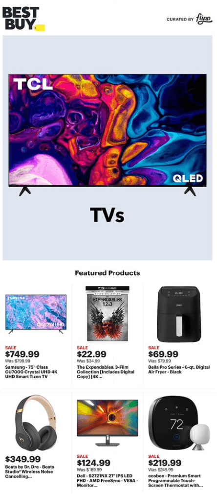 Best Buy Weekly Ad May 29 – Jun 05, 2023