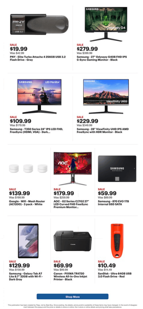 Best Buy Weekly Ad May 29 – Jun 05, 2023