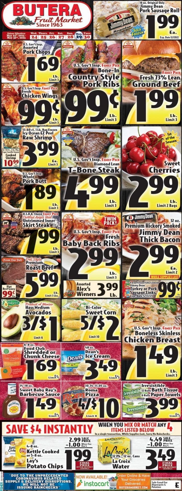Butera Weekly Ad May 24 – May 30, 2023