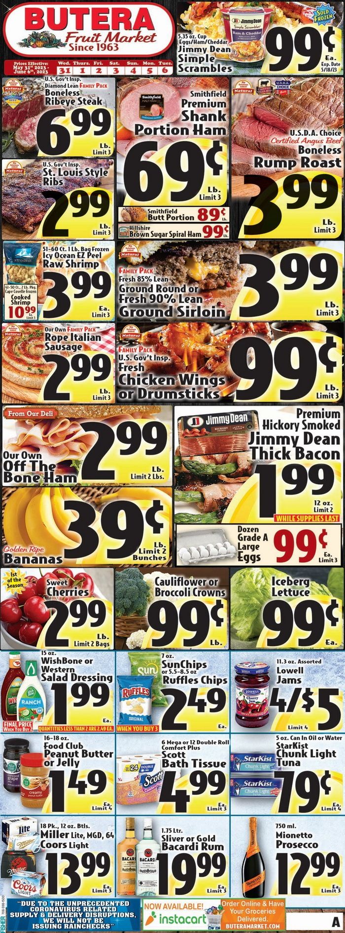 Butera Weekly Ad May 31 – Jun 06, 2023