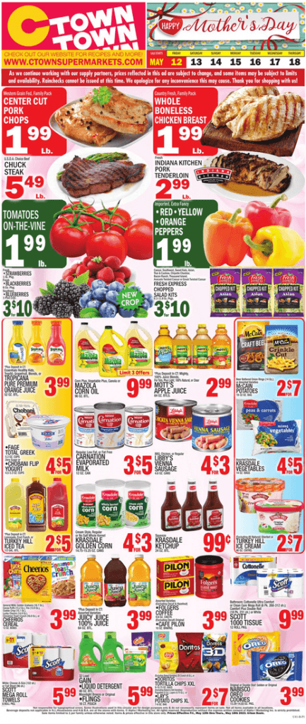 C-Town Weekly Ad May 12 – May 18, 2023