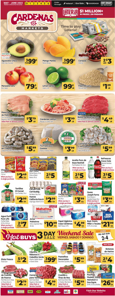 Cardenas Weekly Ad May 31 – Jun 06, 2023
