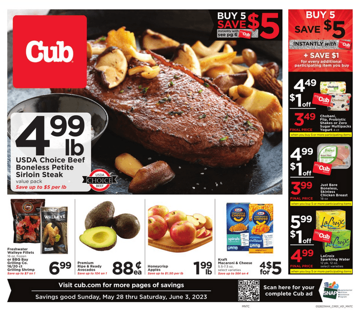 Cub Foods Weekly Ad May 28 – June 03, 2023