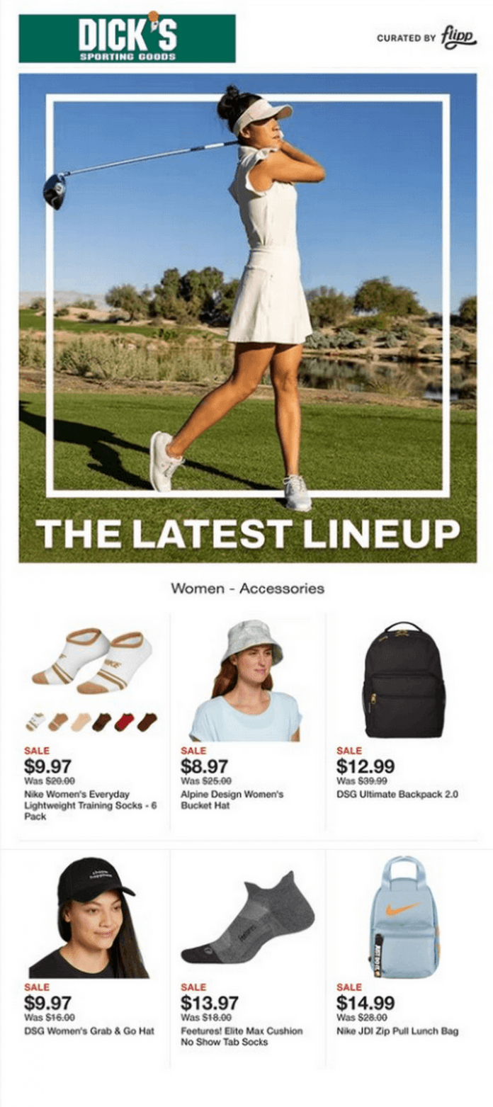 Dick's Sporting Goods Weekly Ad May 31 – June 06, 2023