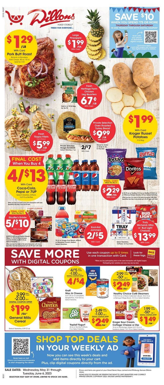 Dillons Weekly Ad May 31 – June 06, 2023