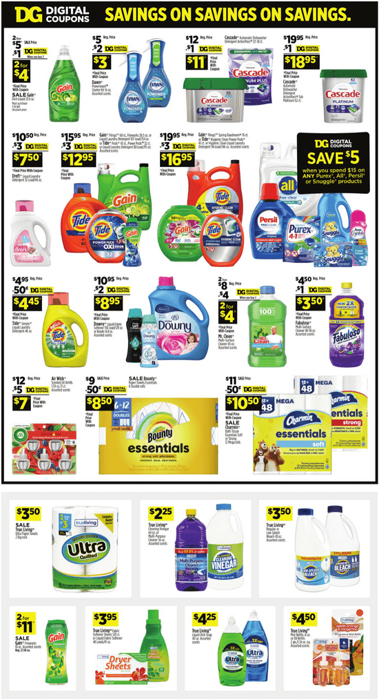 Dollar General Weekly Ad May 28 – Jun 03, 2023 (Memorial Day Promotion ...