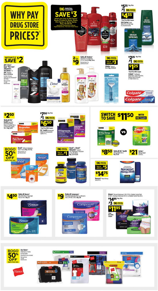 Dollar General Weekly Ad May 28 – Jun 03, 2023 (Memorial Day Promotion ...