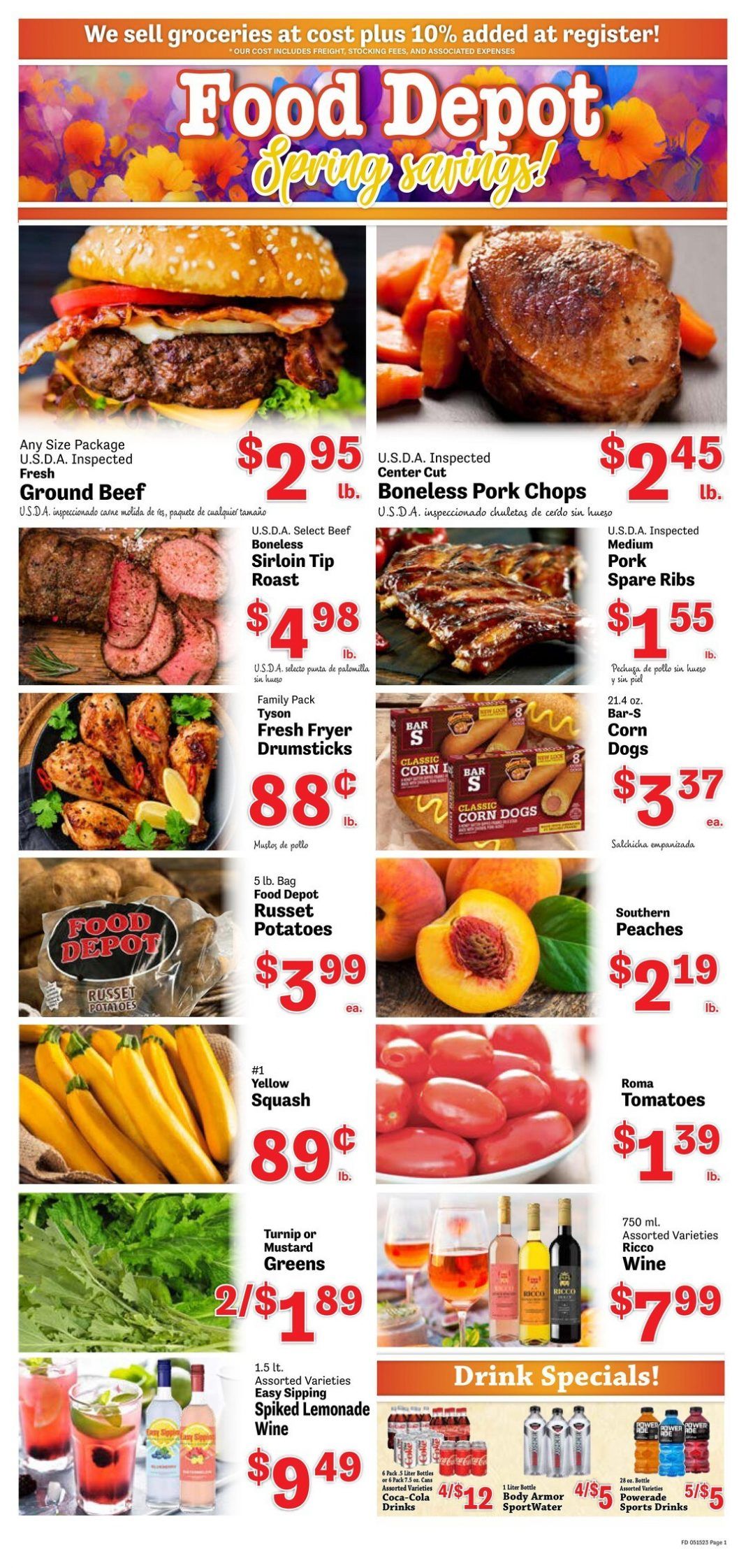 Food Depot Weekly Ad May 15 – May 21, 2023