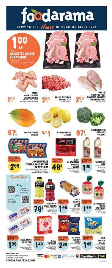 Foodarama Weekly Ad May 31 – Jun 06, 2023