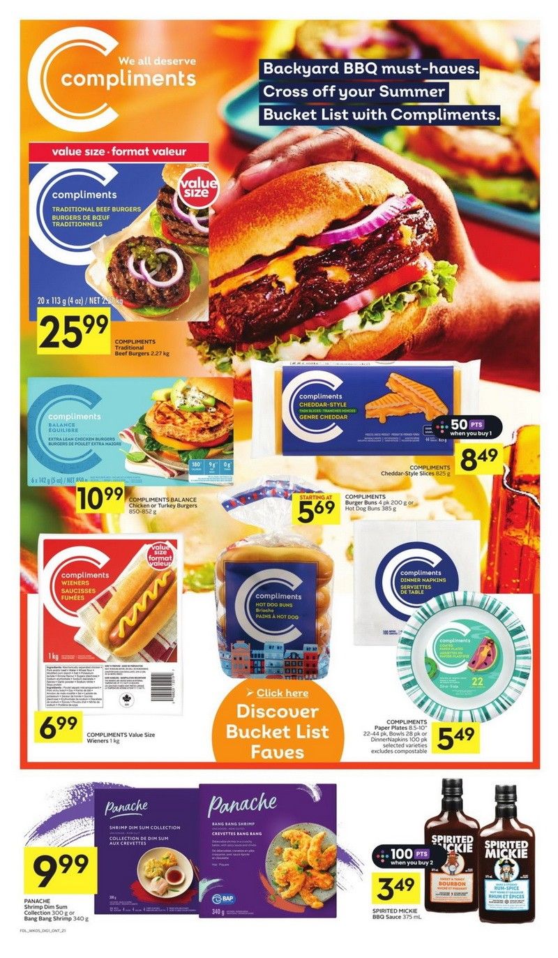 Foodland(Canada) Weekly Ad June 01 – June 07, 2023