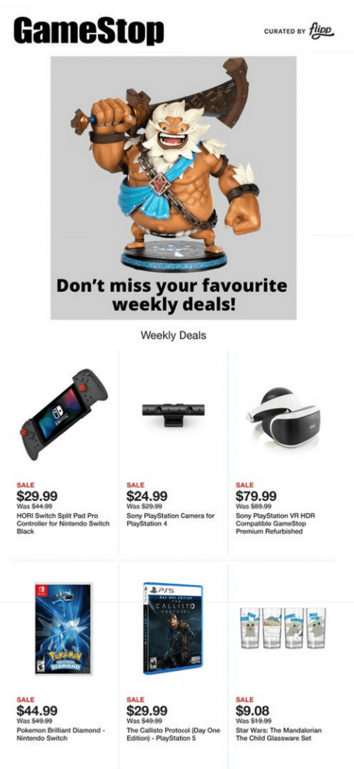 GameStop Weekly Ad May 08 – May 14, 2023