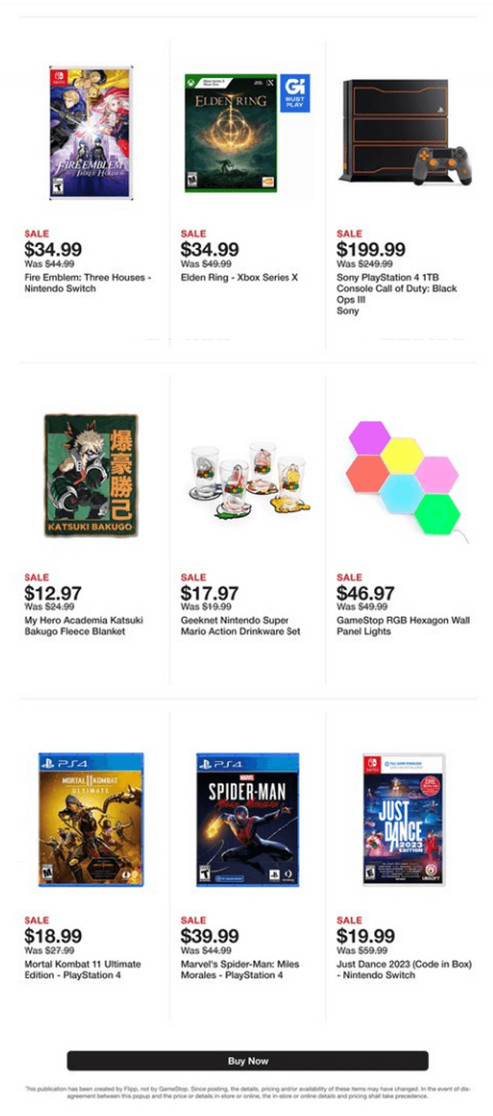 GameStop Weekly Ad May 29 – June 04, 2023