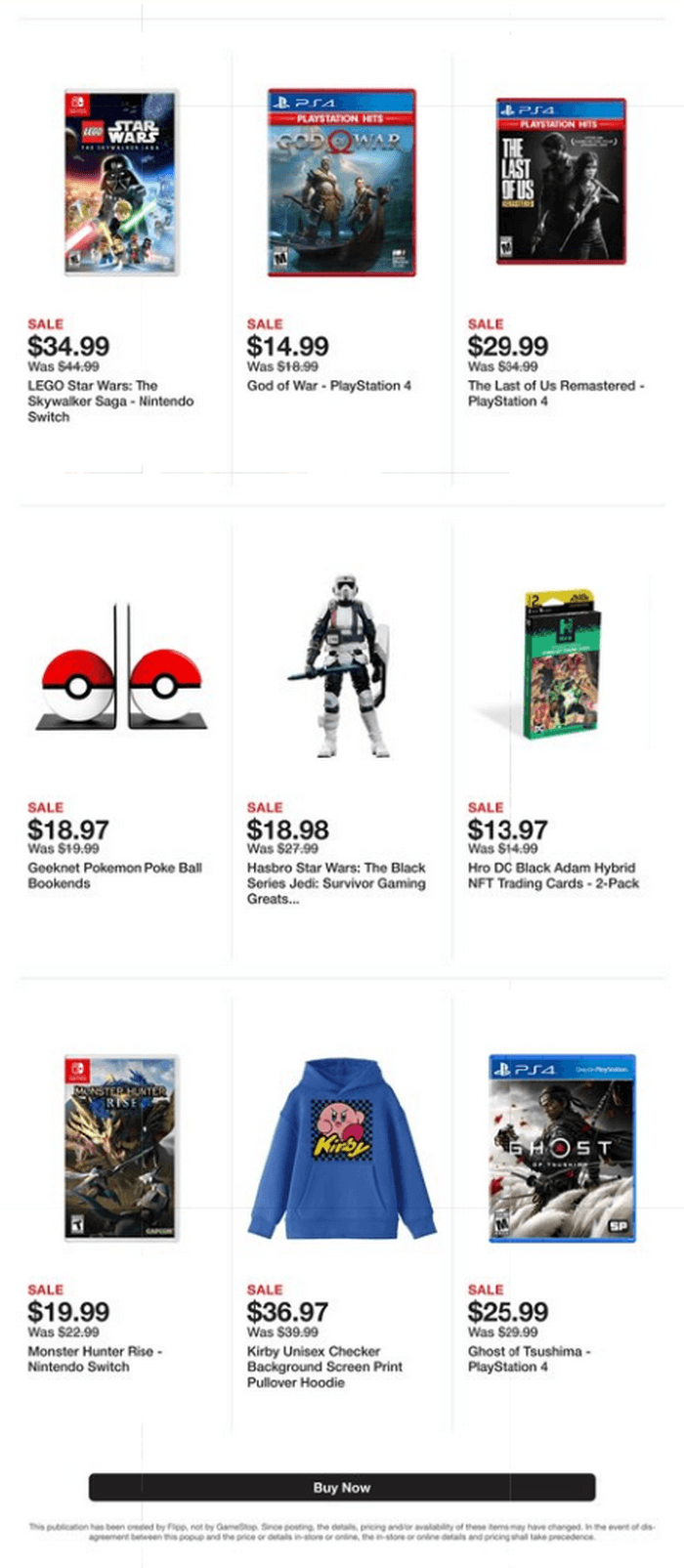 GameStop Weekly Ad May 29 – June 04, 2023