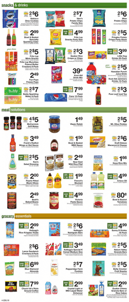 Gerrity's Supermarkets Weekly Ad May 12 – May 18, 2023