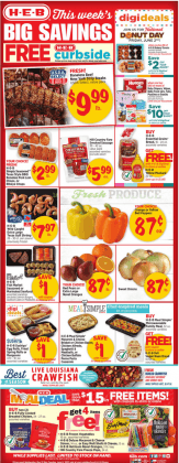 HEB Weekly Ad May 31 – June 06, 2023