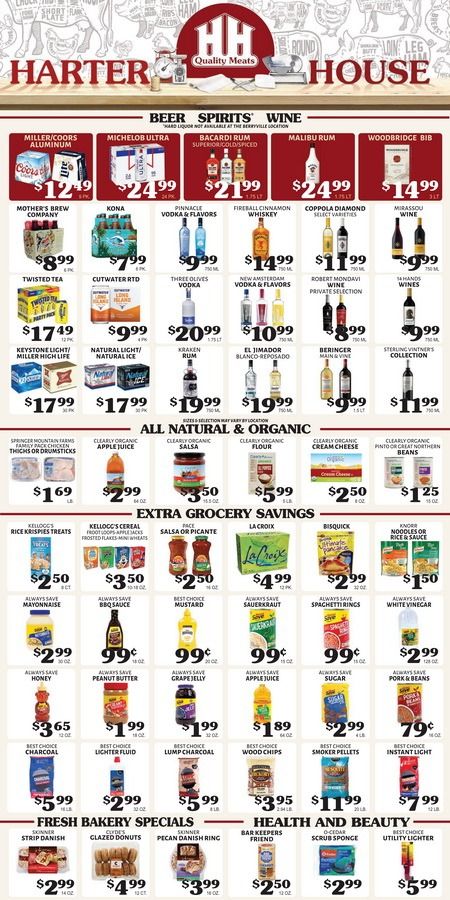 Harter House Weekly Ad May 31 – Jun 06, 2023