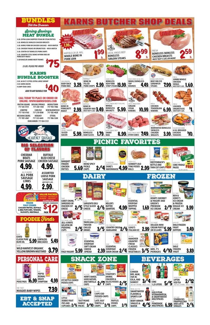 Karns Quality Foods Weekly Ad May 30 – June 05, 2023