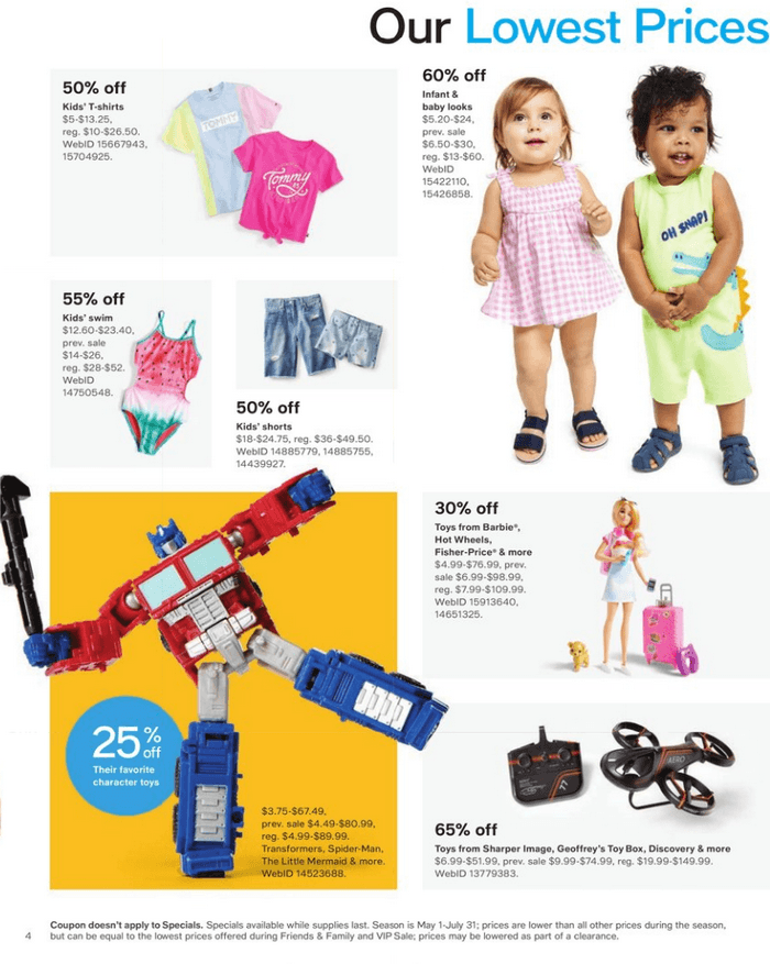 Macy's Weekly Ad Jun 01 – Jun 04, 2023 (Father's Day Promotion Included)