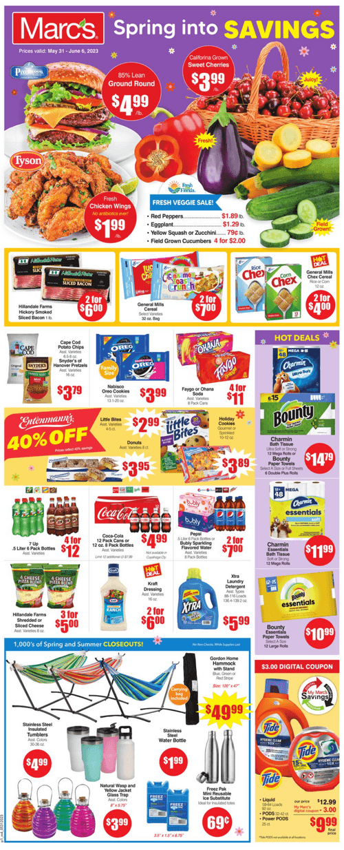 Marc's Weekly Ad May 31 – June 06, 2023