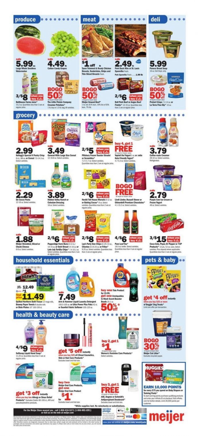 Meijer Weekly Ad May 14 – May 20, 2023