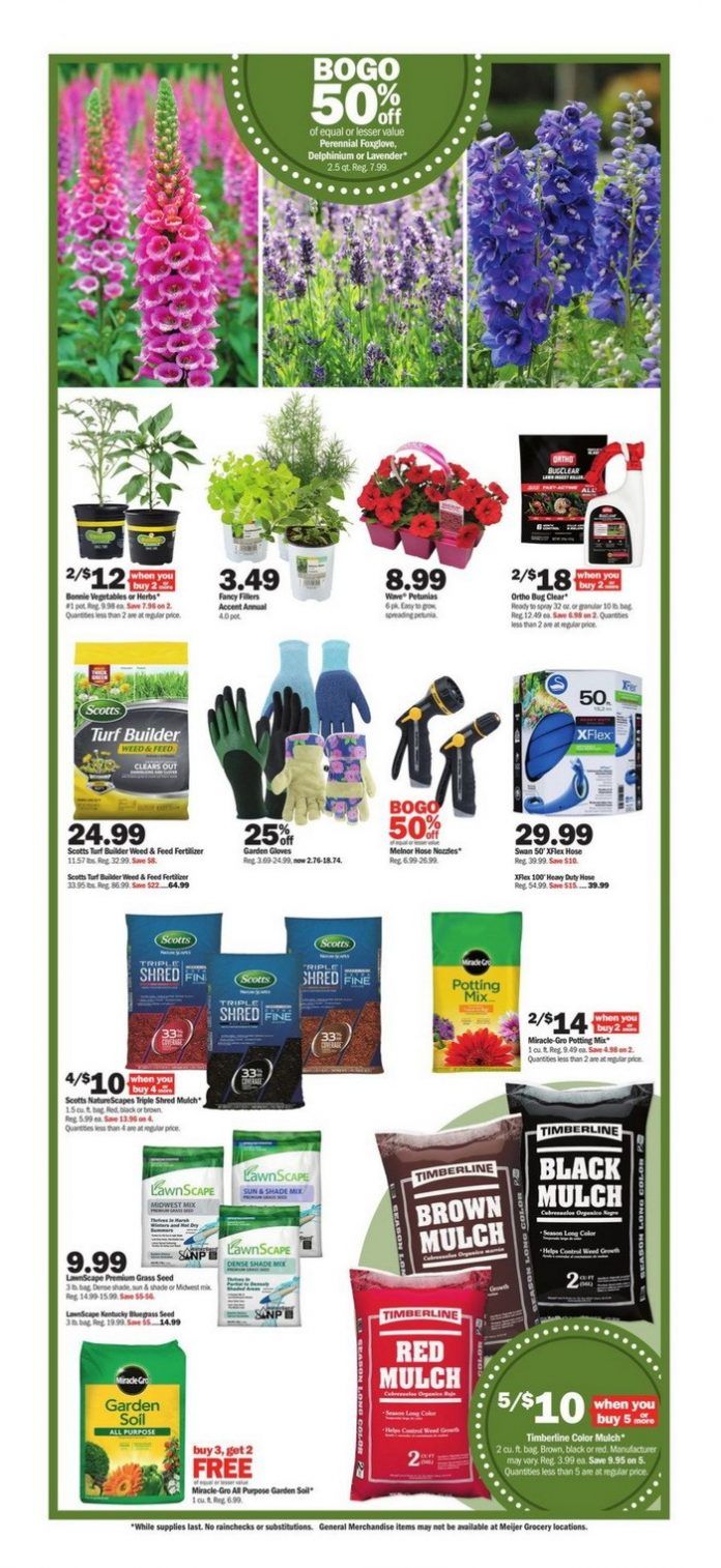 Meijer Summer Ad May 21 – Jun 03, 2023