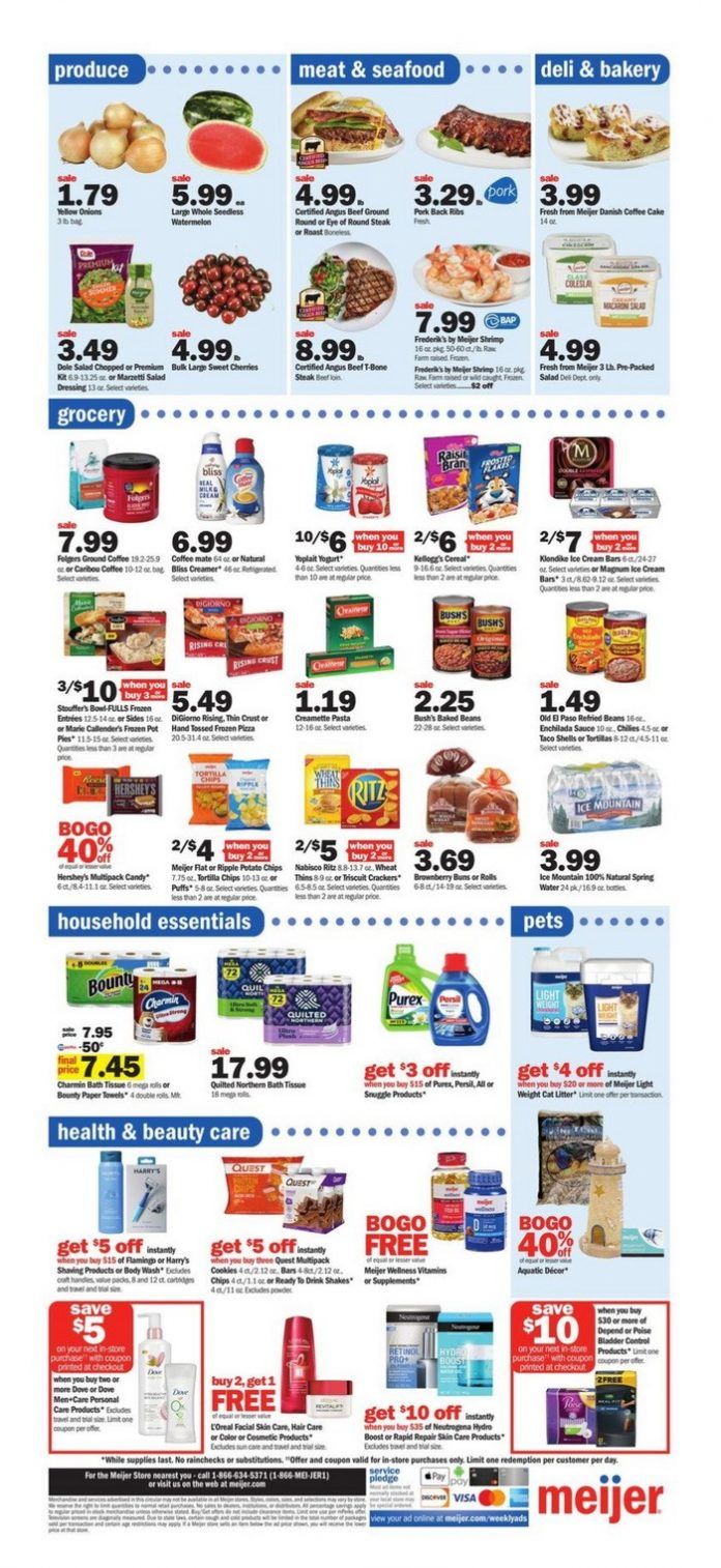 Meijer Weekly Ad May 28 – Jun 03, 2023