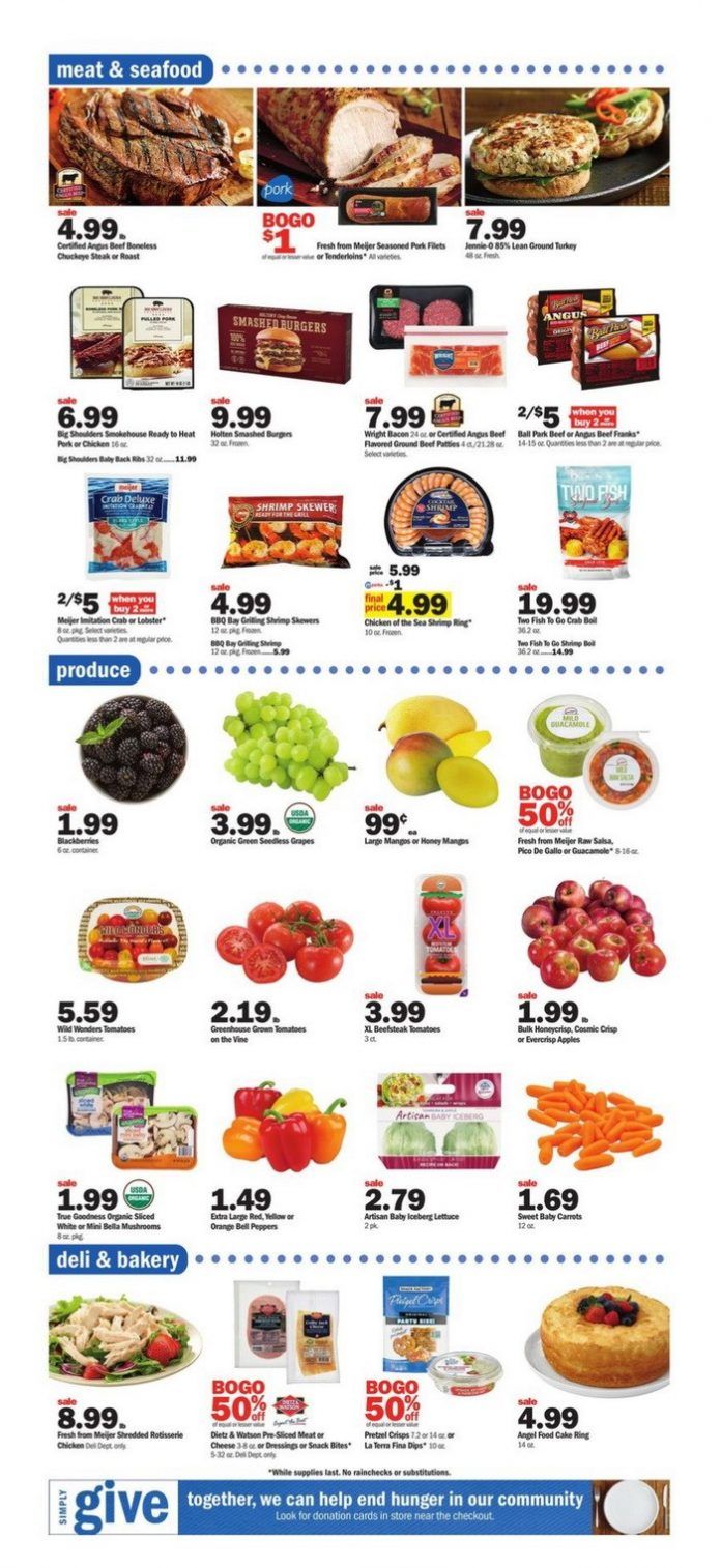 Meijer Weekly Ad May 28 – Jun 03, 2023