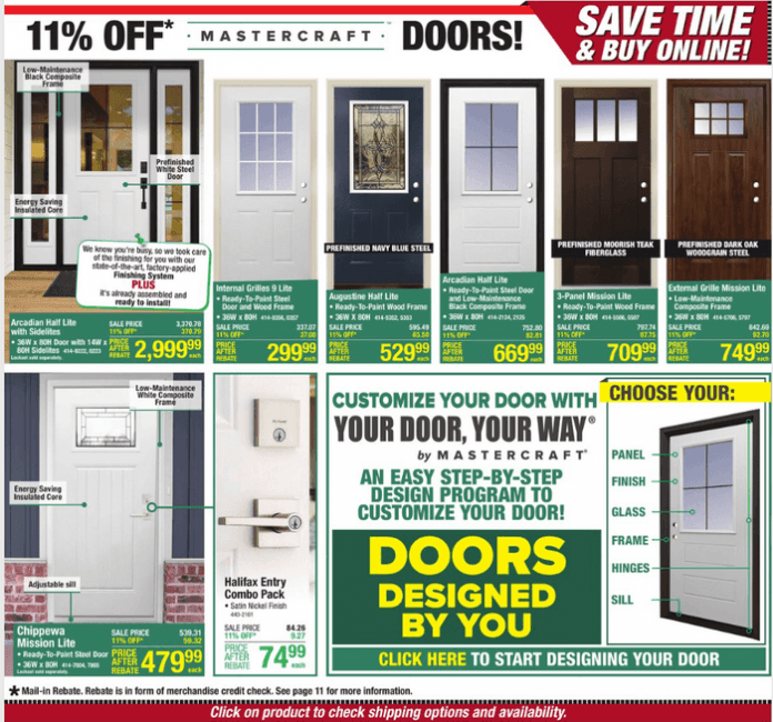 Menards Weekly Ad May 18 – May 29, 2023 (Memorial Day Promotion Included)