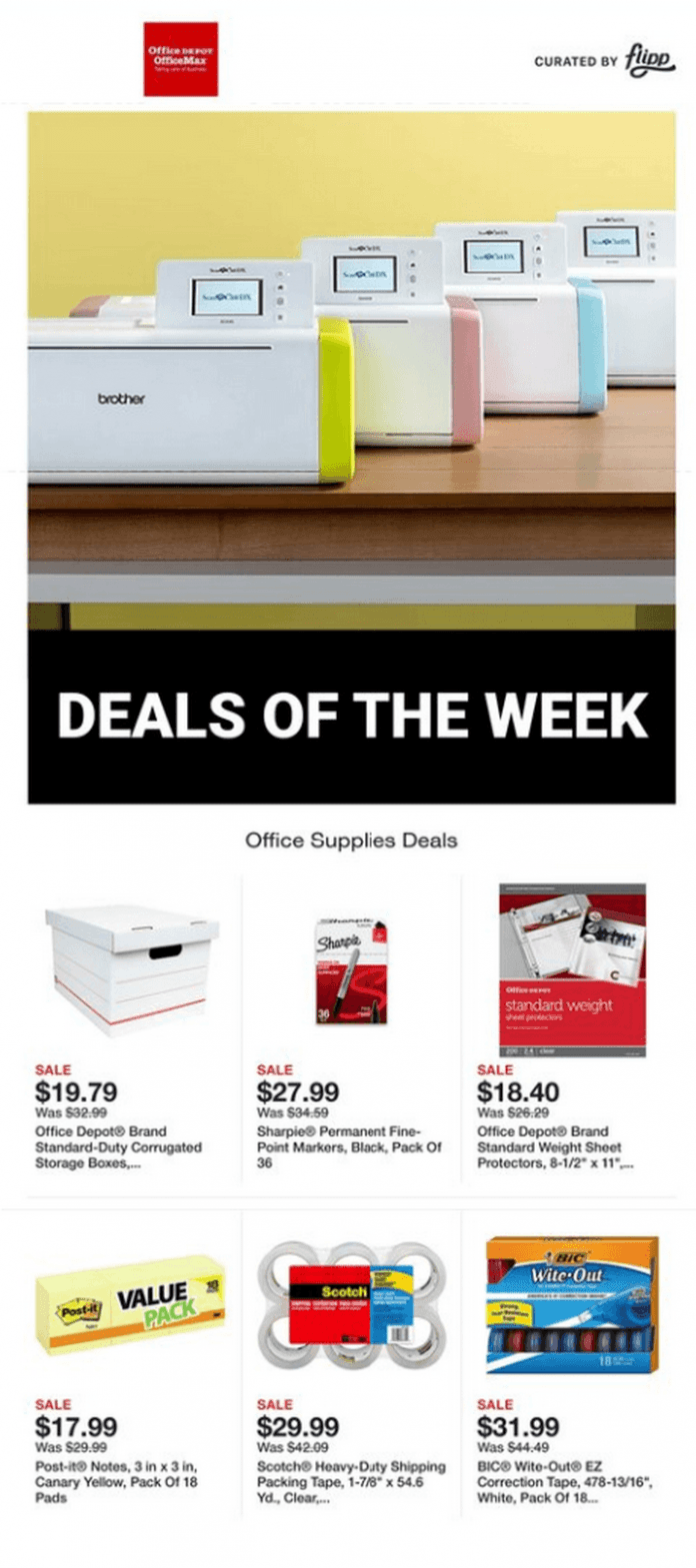 Office Depot Weekly Ad May 08 – May 14, 2023
